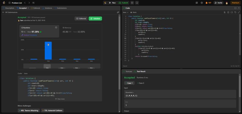 Samuel Frederick Nirmal on LinkedIn: #100daysofleetcode #leetcode #java ... Samuel Frederick Nirmal on LinkedIn: #100daysofleetcode #leetcode #java ...