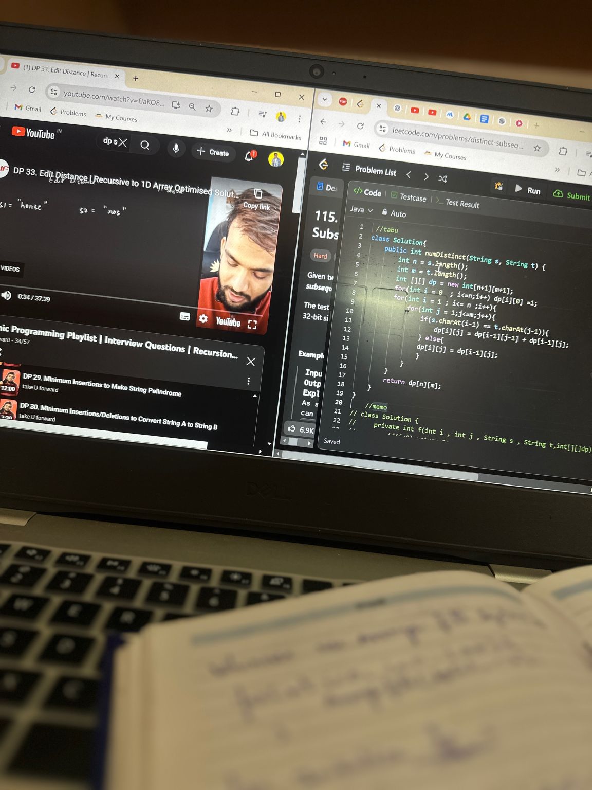 #dynamicprogramming #leetcode #tabulation #grateful | Adarsh Kumar Singh #dynamicprogramming #leetcode #tabulation #grateful | Adarsh Kumar Singh