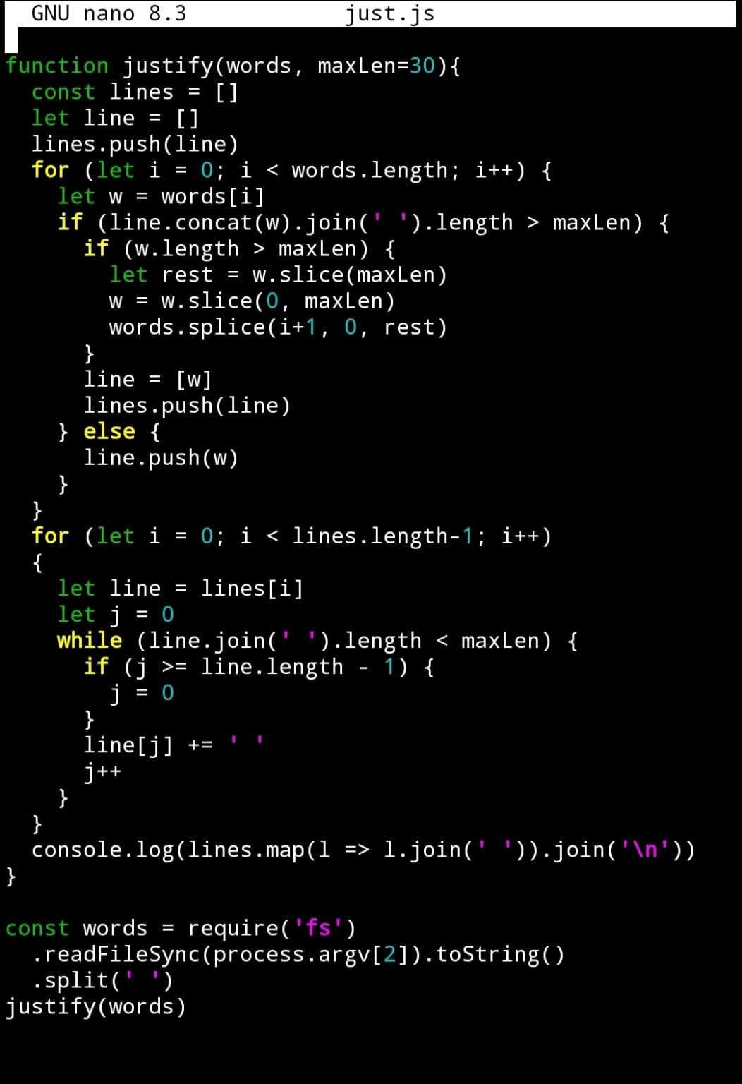Ilmari Heikkinen on LinkedIn: I saw this text justification leetcode ... Ilmari Heikkinen on LinkedIn: I saw this text justification leetcode ...