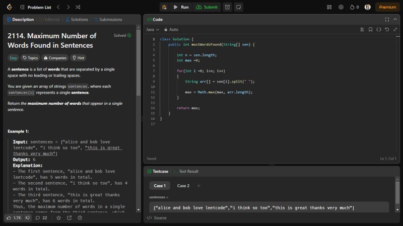 Nikhil Nigam on LinkedIn: #50daysofcoding #leetcode #linkedin #day5 Nikhil Nigam on LinkedIn: #50daysofcoding #leetcode #linkedin #day5