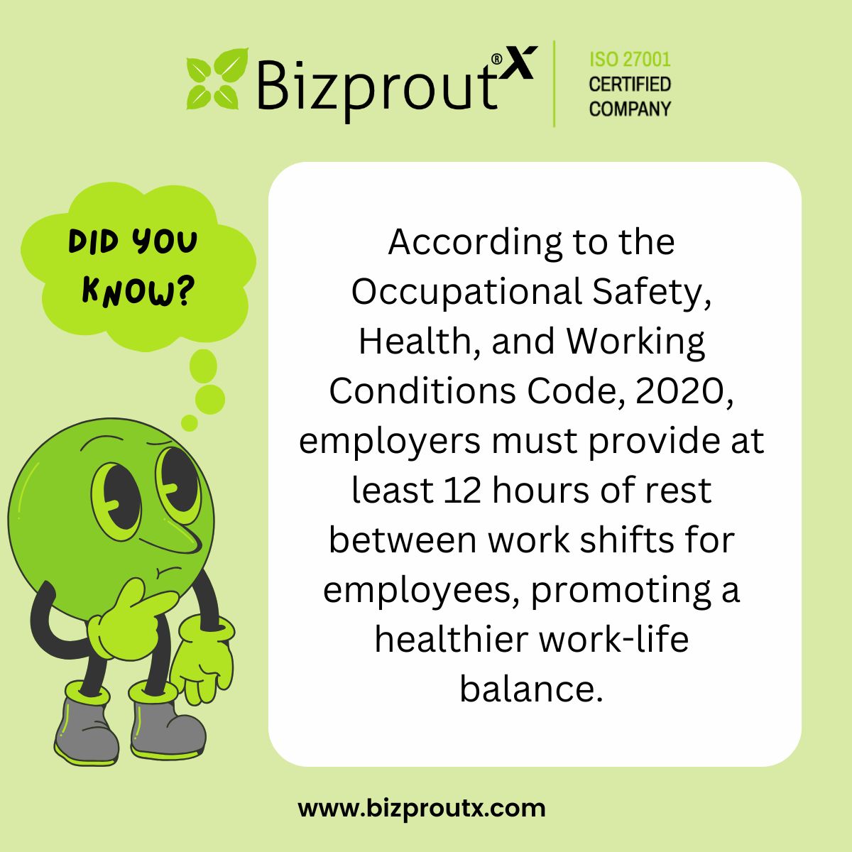 Bizprout Expert Systems Private Limited on LinkedIn: #labourlaw # ... Bizprout Expert Systems Private Limited on LinkedIn: #labourlaw # ...