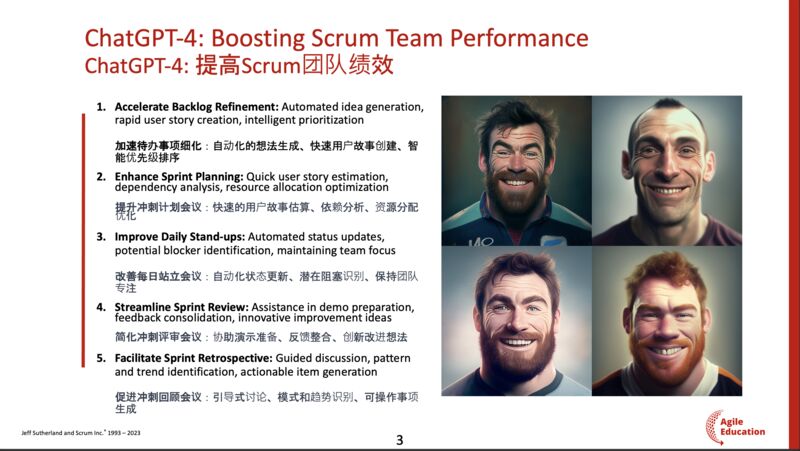 Jeff Sutherland on LinkedIn: #scrum #agile #chatgpt4 #ai # ... Jeff Sutherland on LinkedIn: #scrum #agile #chatgpt4 #ai # ...