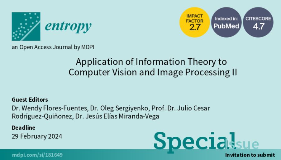 Entropy MDPI on LinkedIn: #specialissue #informationtheory #entropy # ... Entropy MDPI on LinkedIn: #specialissue #informationtheory #entropy # ...