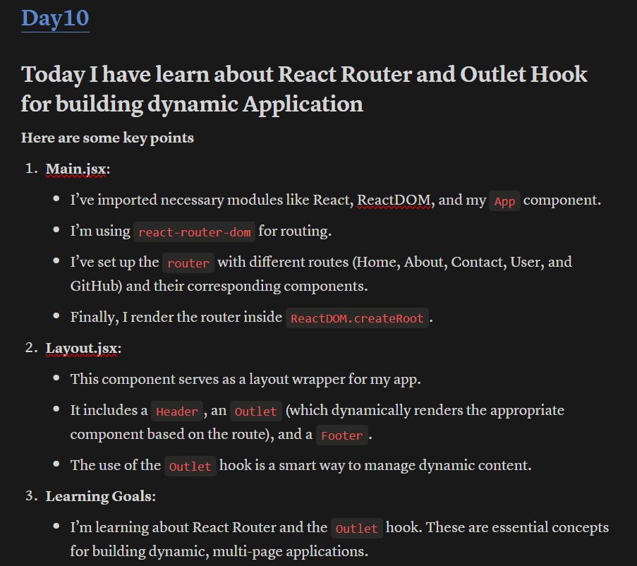 Danish Shamshee on LinkedIn: #day10 #react #vitereact #javascript # ... Danish Shamshee on LinkedIn: #day10 #react #vitereact #javascript # ...