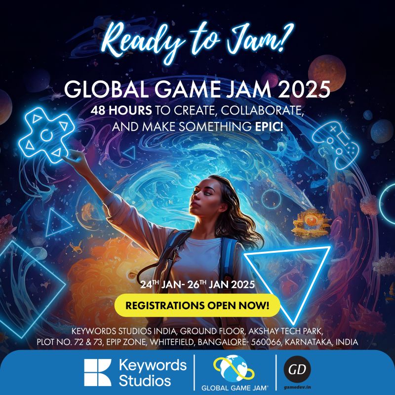 Ajay Kumar Srinivasan on LinkedIn: #bangalore #gamejam #gamedev #gaming Ajay Kumar Srinivasan on LinkedIn: #bangalore #gamejam #gamedev #gaming