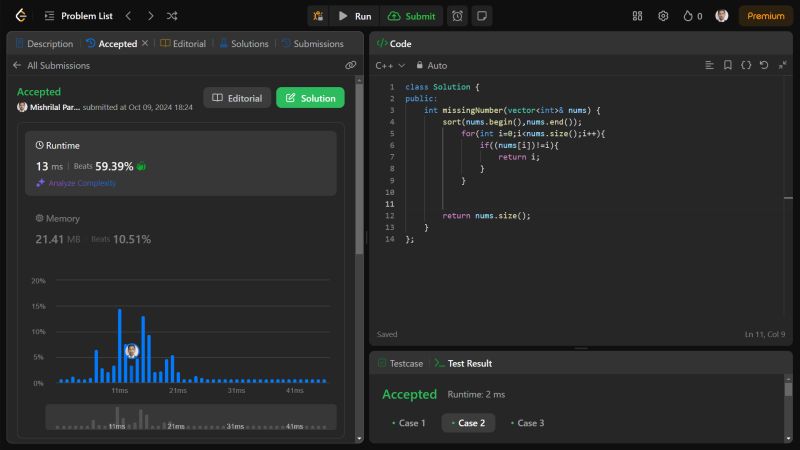 Mishrilal Parihar on LinkedIn: #111daysofcode #leetcode Mishrilal Parihar on LinkedIn: #111daysofcode #leetcode
