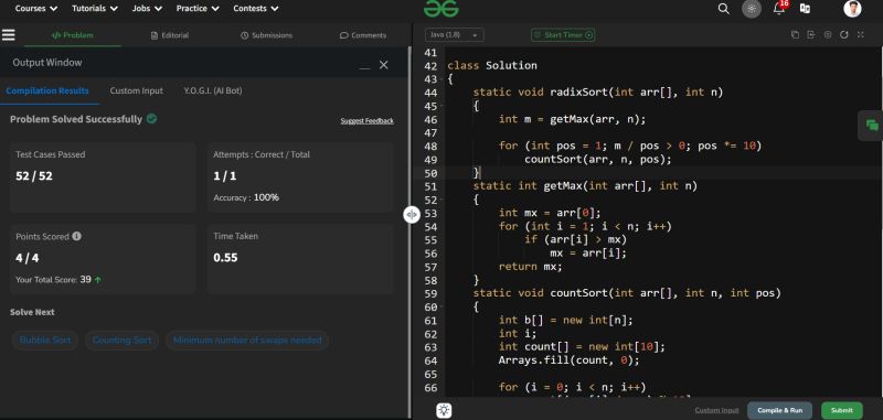 SAAFIN . on LinkedIn: #java #radixsort #sortingalgorithms # ... SAAFIN . on LinkedIn: #java #radixsort #sortingalgorithms # ...