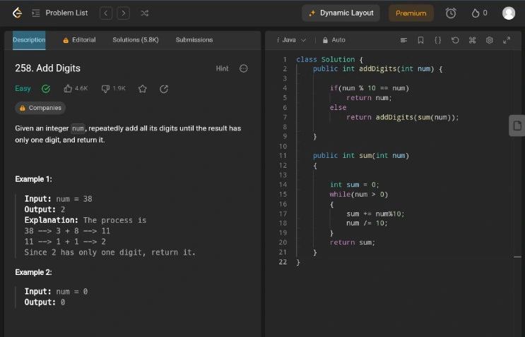 Harish R on LinkedIn: #day36 #100daysofcode #day36 #leetcode # ... Harish R on LinkedIn: #day36 #100daysofcode #day36 #leetcode # ...