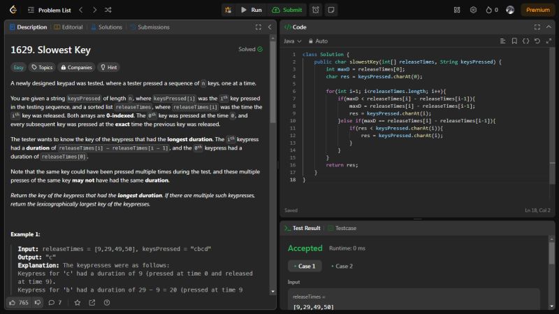 Vishnukumar T on LinkedIn: #dsa #leetcode200 #programming # ... Vishnukumar T on LinkedIn: #dsa #leetcode200 #programming # ...