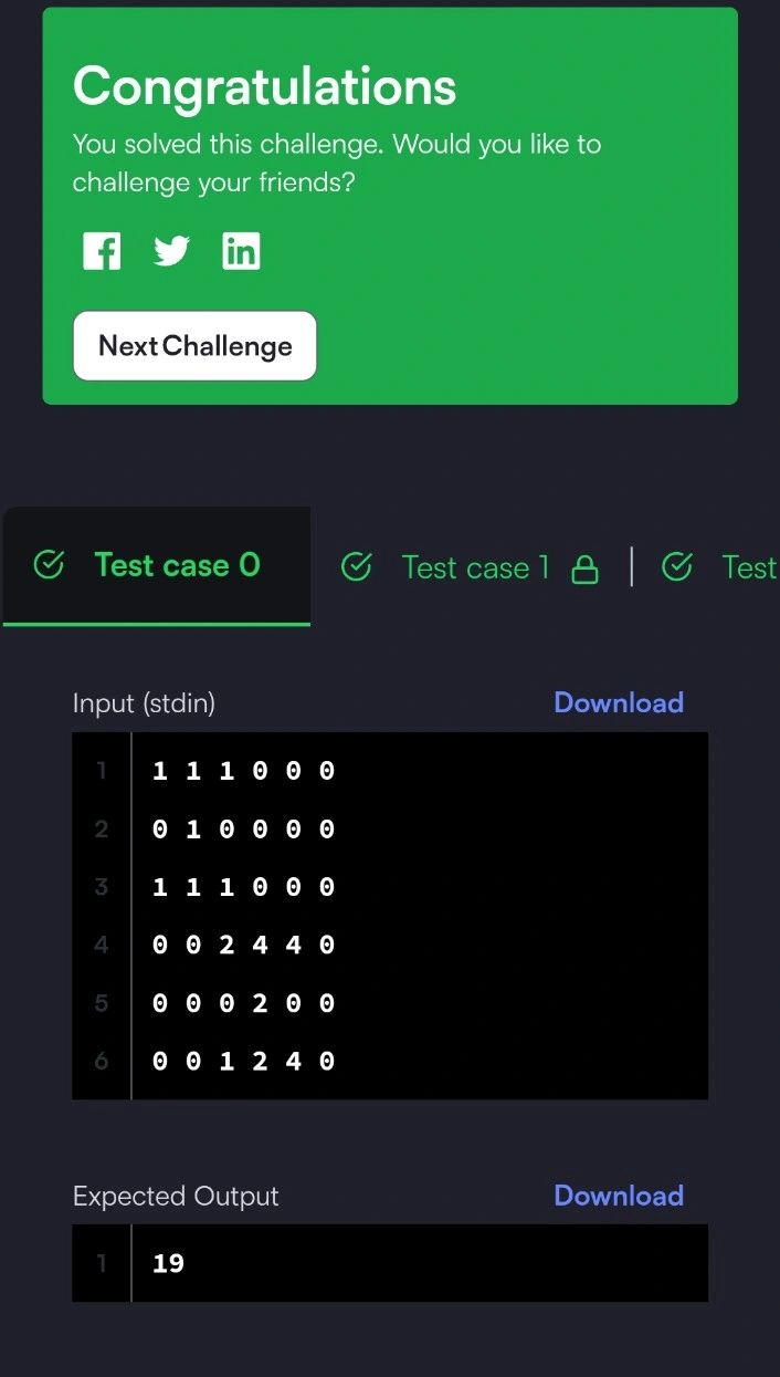 Subash E on LinkedIn: #30daycodingchallenge #java #hackerrank # ... Subash E on LinkedIn: #30daycodingchallenge #java #hackerrank # ...