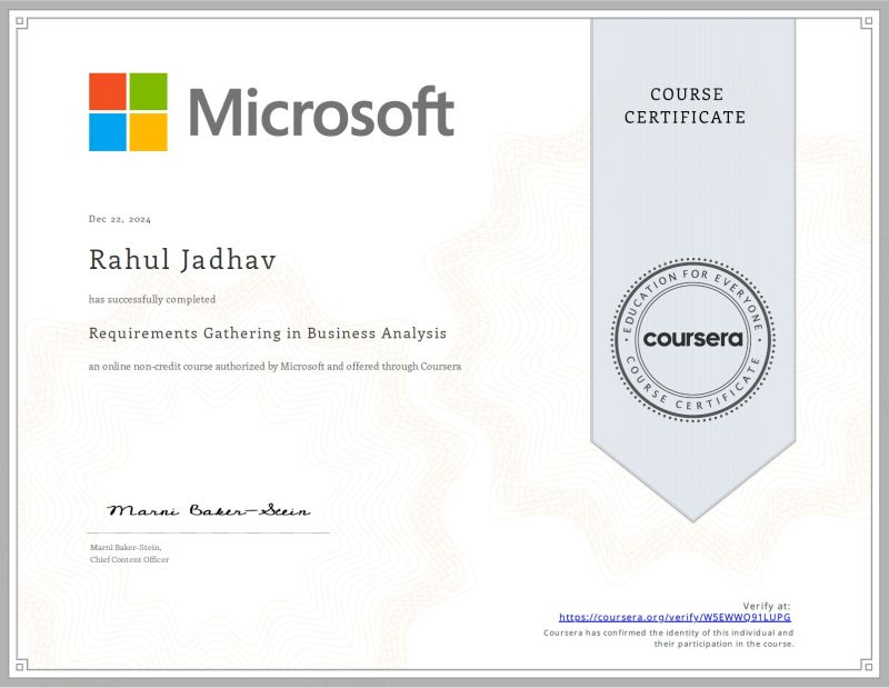 Rahul Jadhav on LinkedIn: #businessanalysis #microsoft # ... Rahul Jadhav on LinkedIn: #businessanalysis #microsoft # ...