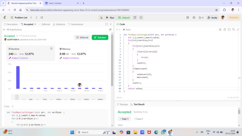 GOWTHAM K on LinkedIn: #200dayschallenge #leetcode #codingchallenge # ... GOWTHAM K on LinkedIn: #200dayschallenge #leetcode #codingchallenge # ...
