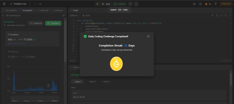 S Nithin on LinkedIn: #leetcode #python #problemsolving #consistency # ... S Nithin on LinkedIn: #leetcode #python #problemsolving #consistency # ...