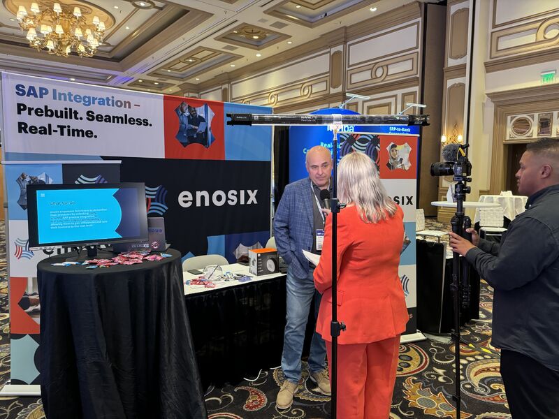 #sap #integration #sapinsidervegas | enosix #sap #integration #sapinsidervegas | enosix