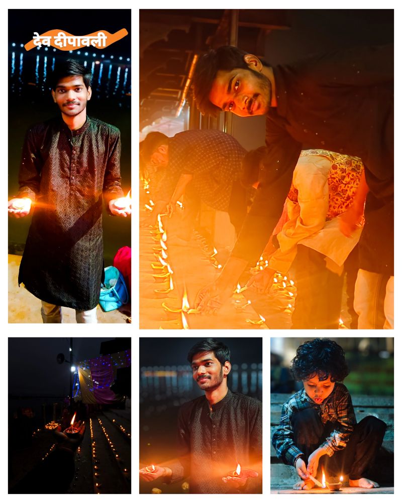 Dushyant Pratap Singh on LinkedIn: Presenting... Dev Deepawali ... Dushyant Pratap Singh on LinkedIn: Presenting... Dev Deepawali ...