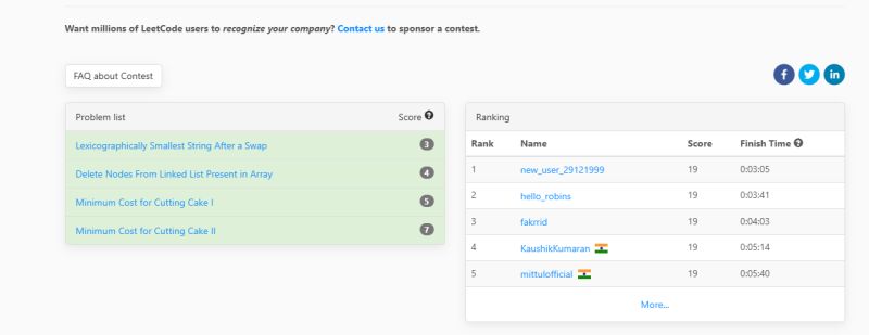 Santanu Singha on LinkedIn: #leetcode #problemsolving #computerscience ... Santanu Singha on LinkedIn: #leetcode #problemsolving #computerscience ...