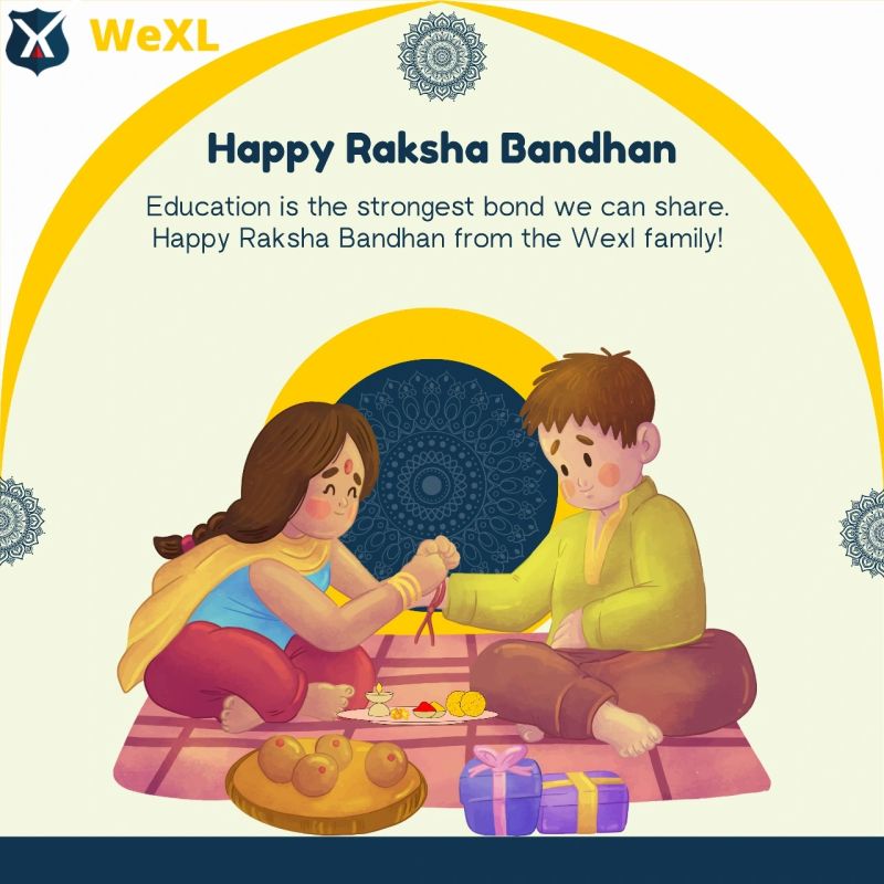 Sonal Sahu on LinkedIn: #rakshabandhan #educationforall #wexllearns Sonal Sahu on LinkedIn: #rakshabandhan #educationforall #wexllearns