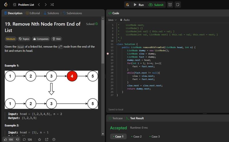 Bibek Jha on LinkedIn: #leetcode #leetcodechallenge #leetcodestreak Bibek Jha on LinkedIn: #leetcode #leetcodechallenge #leetcodestreak