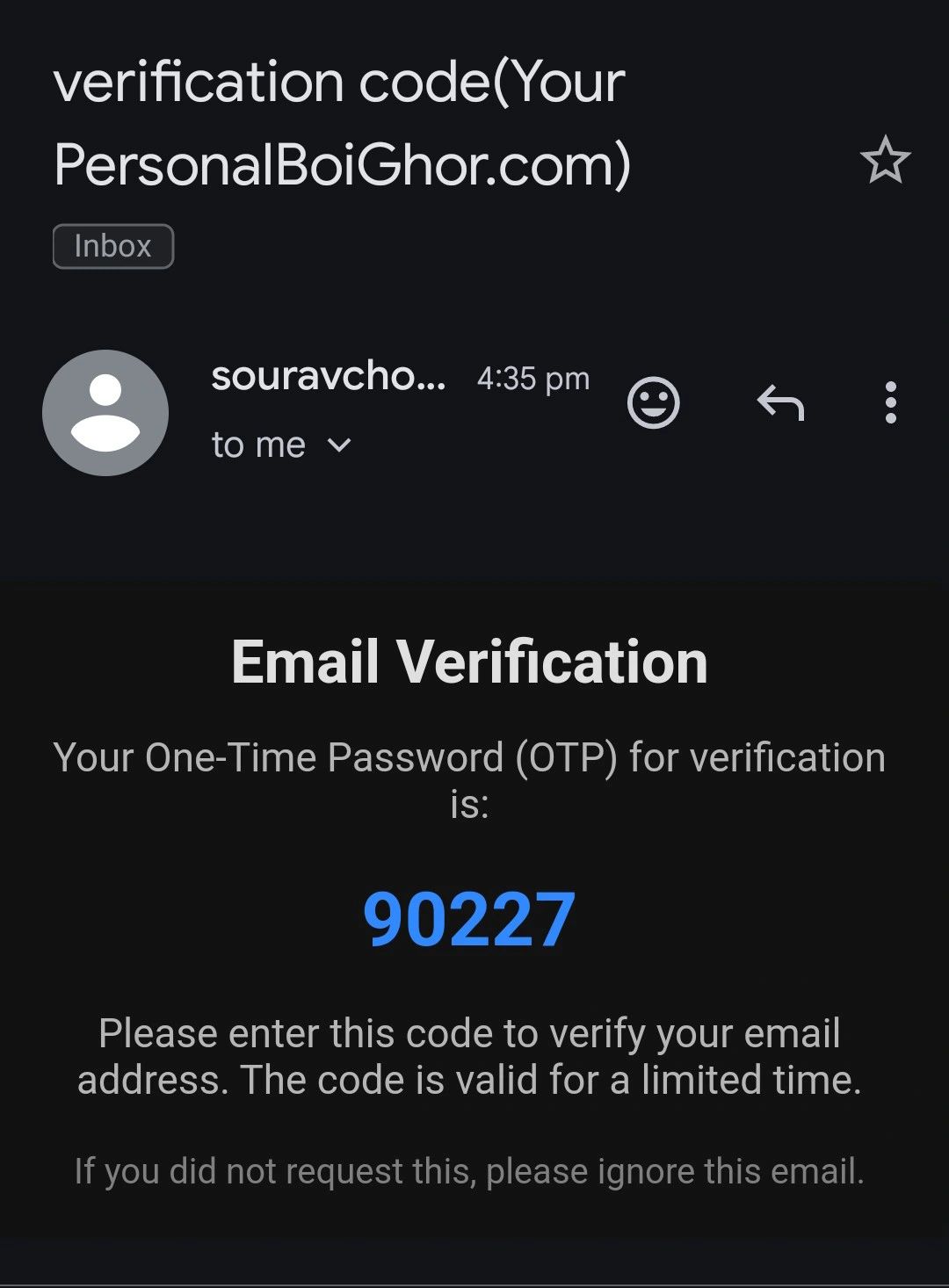 #mernstack #nodemailer #webdevelopment #emailverification #boighor ... #mernstack #nodemailer #webdevelopment #emailverification #boighor ...