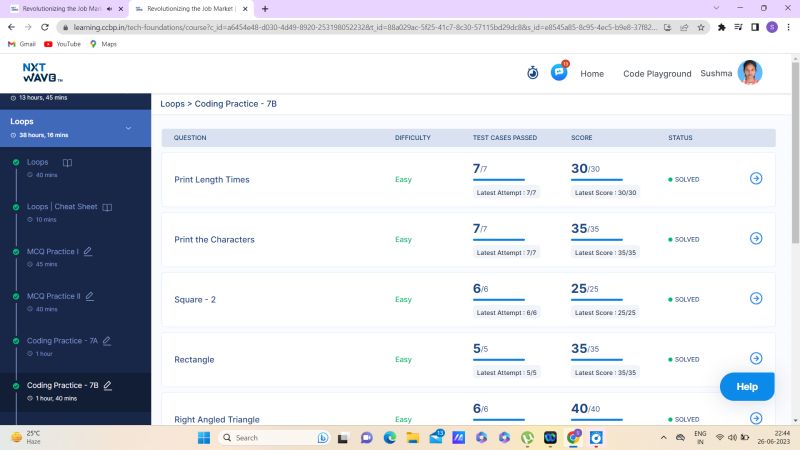 #day6 #50daysofcodechallenge | Sushma Gajjala #day6 #50daysofcodechallenge | Sushma Gajjala
