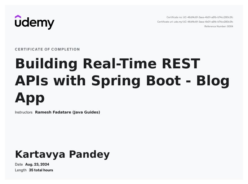 Ramesh Fadatare on LinkedIn: #java #springboot #reatapi #springsecurity ... Ramesh Fadatare on LinkedIn: #java #springboot #reatapi #springsecurity ...