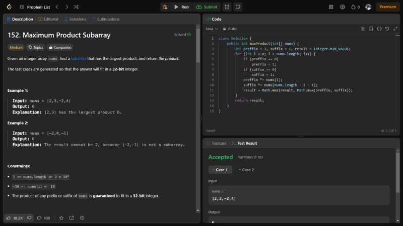 Vishnukumar T on LinkedIn: #java #dsa #programminglogic #leetcode # ... Vishnukumar T on LinkedIn: #java #dsa #programminglogic #leetcode # ...