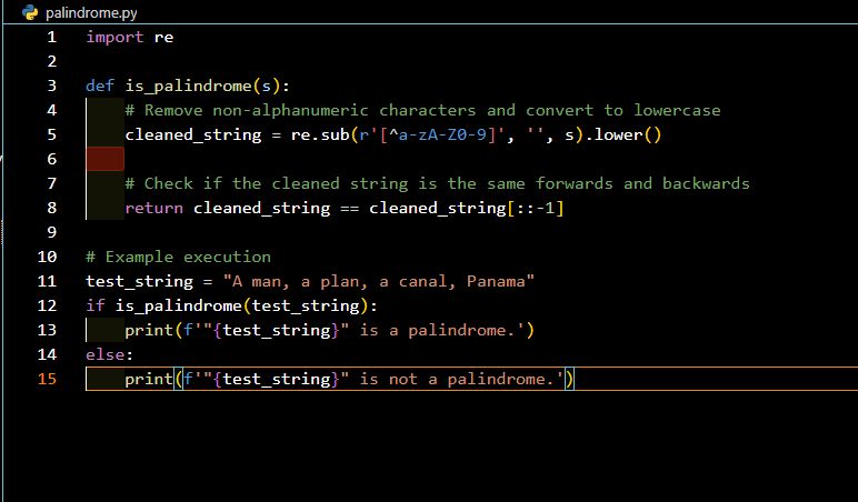 #cognifyztechnologies #python #palindrome #stringmanipulation # ... #cognifyztechnologies #python #palindrome #stringmanipulation # ...