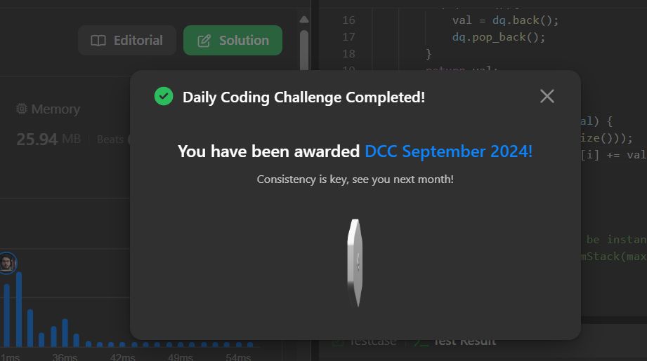 Manish soni on LinkedIn: #leetcode #dcc #codingchallenge # ... Manish soni on LinkedIn: #leetcode #dcc #codingchallenge # ...