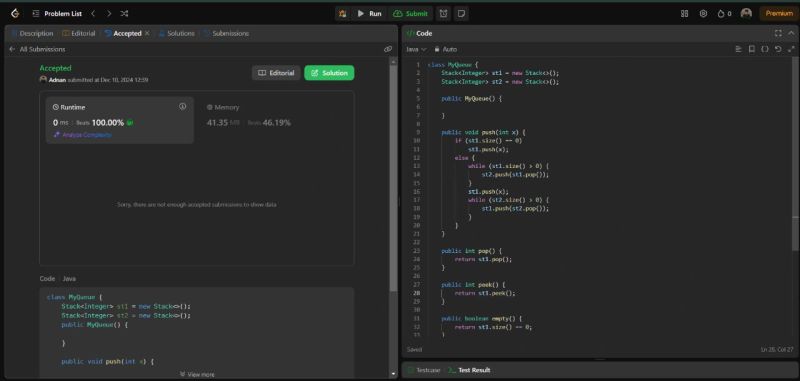 Adnan Alam on LinkedIn: #day #day12 #leetcode #dsa #java # ... Adnan Alam on LinkedIn: #day #day12 #leetcode #dsa #java # ...