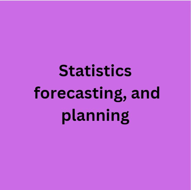 Vaishali Macwan on LinkedIn: STATISTICS - FORECASTING AND PLANNING are ... Vaishali Macwan on LinkedIn: STATISTICS - FORECASTING AND PLANNING are ...