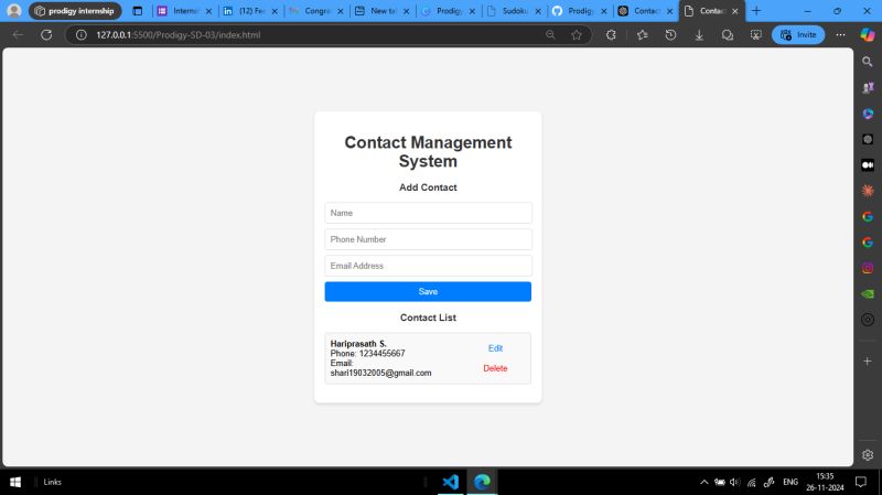 Hari Prasath on LinkedIn: #webdevelopment #javascript #html #css #uiux ... Hari Prasath on LinkedIn: #webdevelopment #javascript #html #css #uiux ...