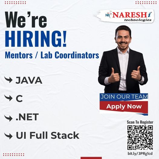 Naresh i Technologies on LinkedIn: #dotnet #cloud #java #cloud # ... Naresh i Technologies on LinkedIn: #dotnet #cloud #java #cloud # ...