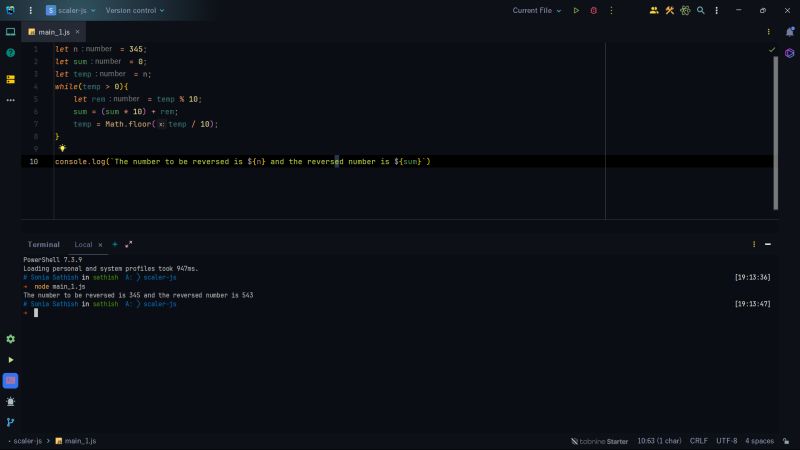 Sathish S on LinkedIn: #30daysofjavascript #scalerdiscord #scalertopics Sathish S on LinkedIn: #30daysofjavascript #scalerdiscord #scalertopics