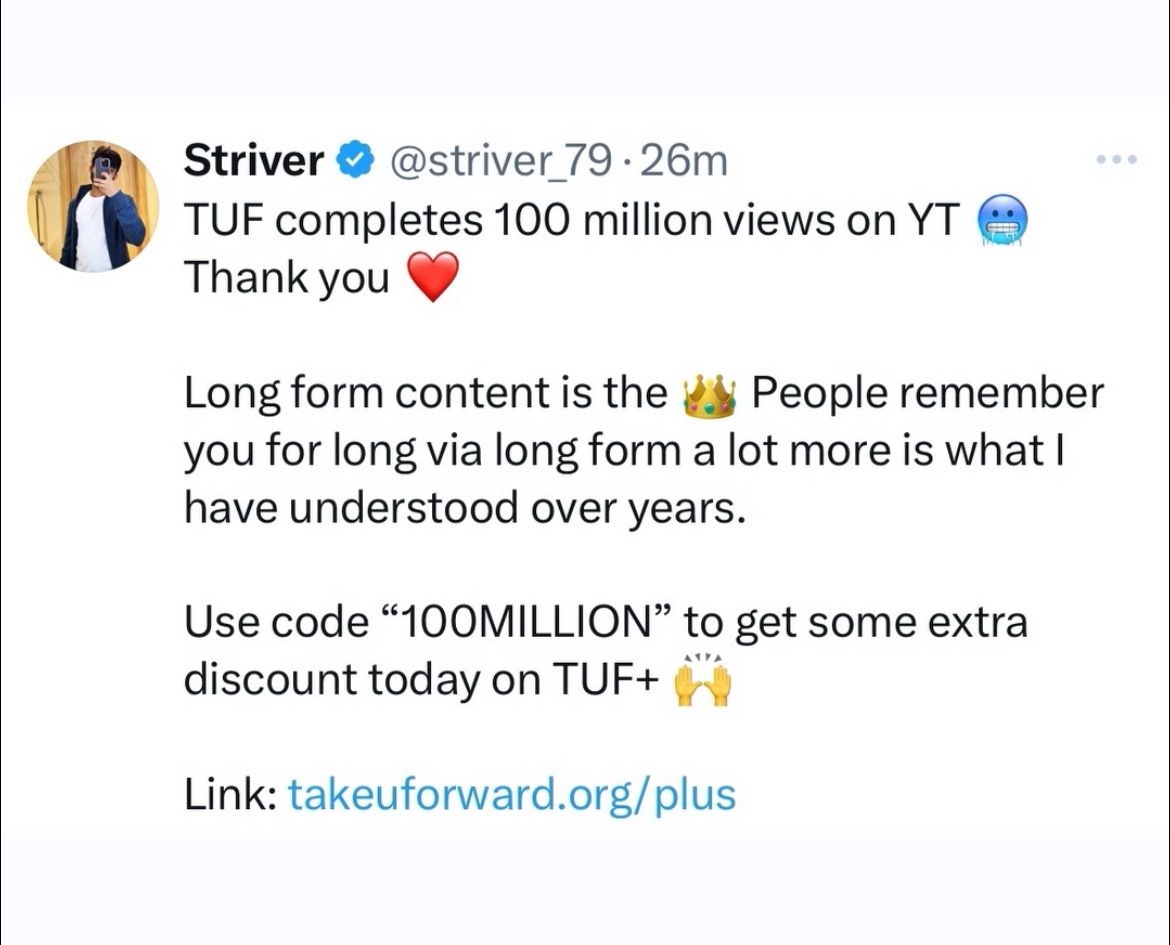 Rishav Chatterjee 🇮🇳 on LinkedIn: #dsa #dsa #problemsolving # ... Rishav Chatterjee 🇮🇳 on LinkedIn: #dsa #dsa #problemsolving # ...