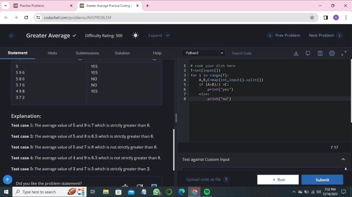 Resolved codechef problem at Chitkara | Himanshi Jolly posted on the ... Resolved codechef problem at Chitkara | Himanshi Jolly posted on the ...