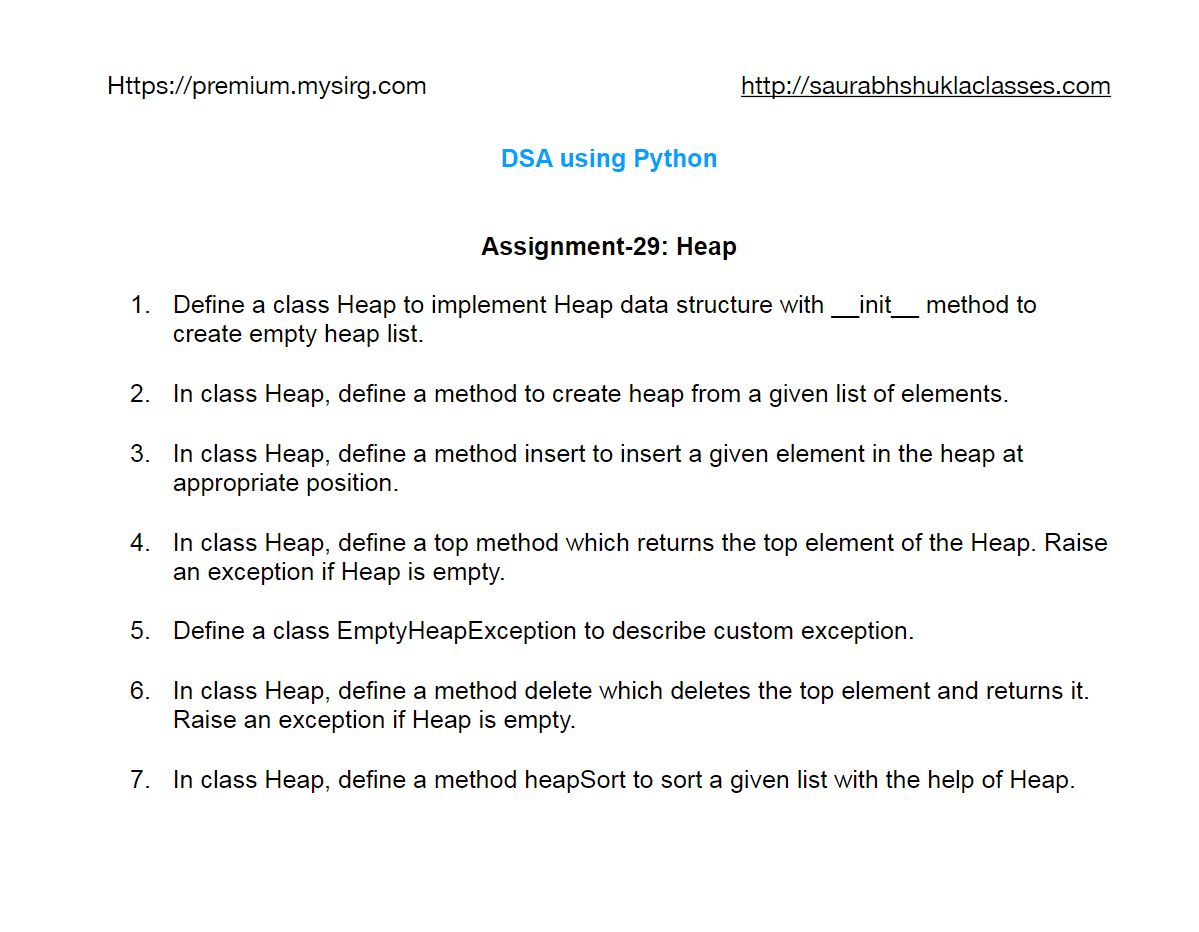 Shikhar Singh Katiyar on LinkedIn: #datastructures #algorithms #heap # ... Shikhar Singh Katiyar on LinkedIn: #datastructures #algorithms #heap # ...