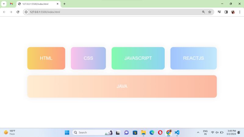 Sandhya Bukkapatnam on LinkedIn: #html #css #javascript Sandhya Bukkapatnam on LinkedIn: #html #css #javascript