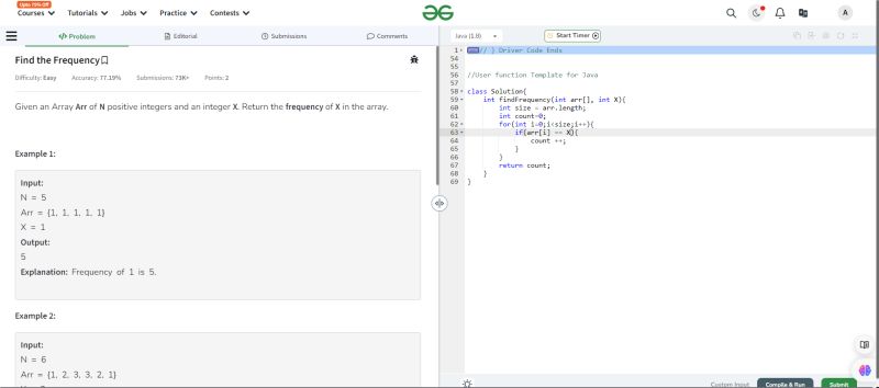 How I solved Array Problems in Java | ABHINANDAN JHA posted on the ... How I solved Array Problems in Java | ABHINANDAN JHA posted on the ...