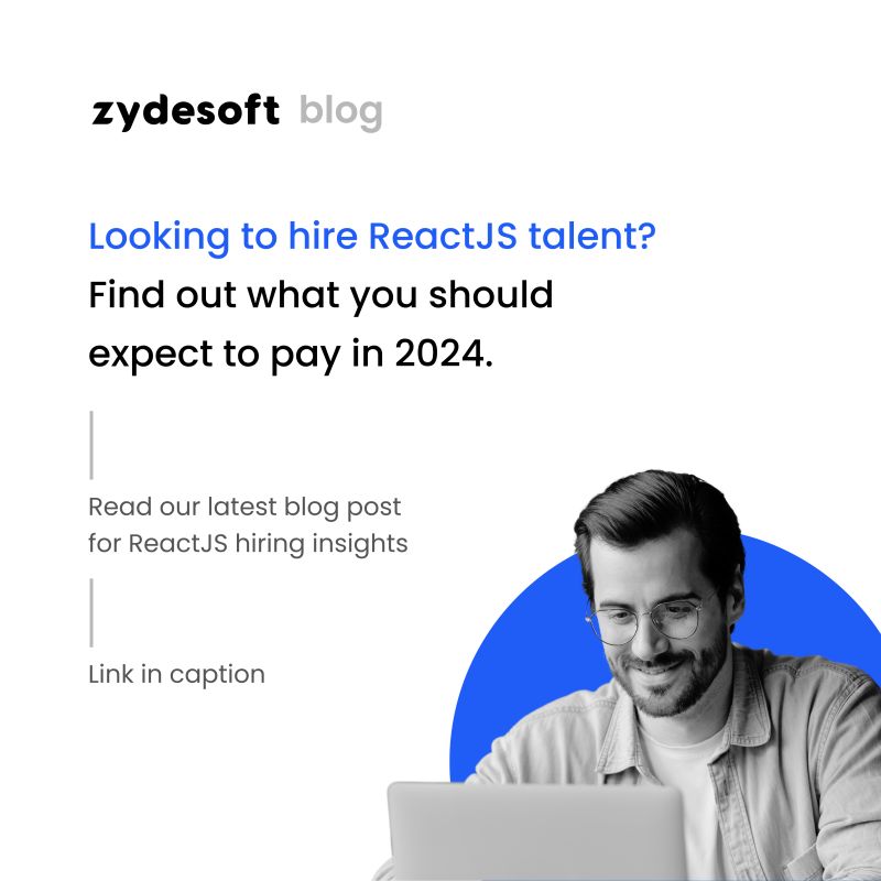 #reactjs #reactjsdeveloper #hiring | ZydeSoft #reactjs #reactjsdeveloper #hiring | ZydeSoft