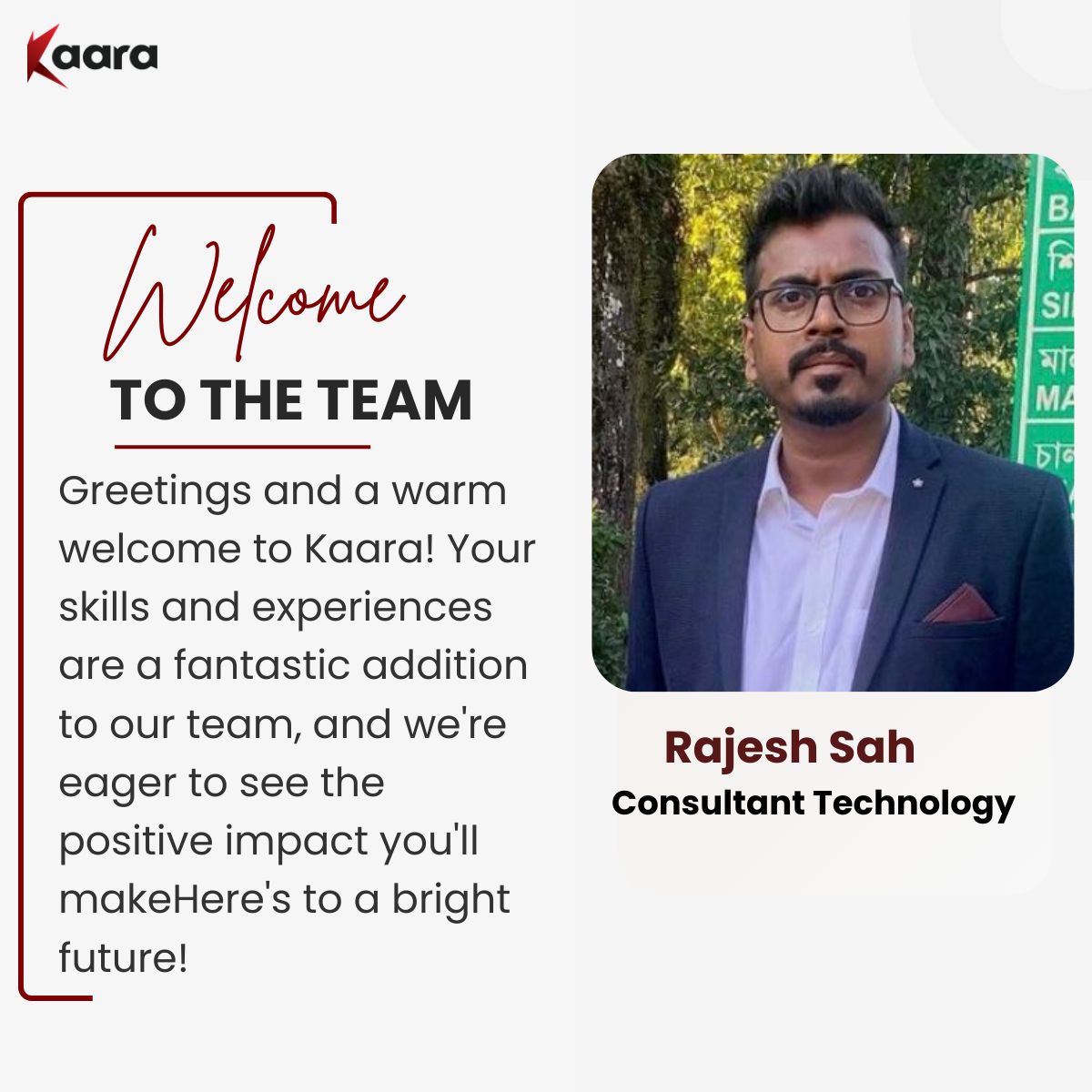 Kaara on LinkedIn: #kaara #kaaratech #welcometotheoffice #newemployee # ... Kaara on LinkedIn: #kaara #kaaratech #welcometotheoffice #newemployee # ...