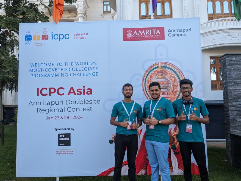 Abhishek Kumar on LinkedIn: #icpc #icpc2023 #coding #competitiveprogramming Abhishek Kumar on LinkedIn: #icpc #icpc2023 #coding #competitiveprogramming