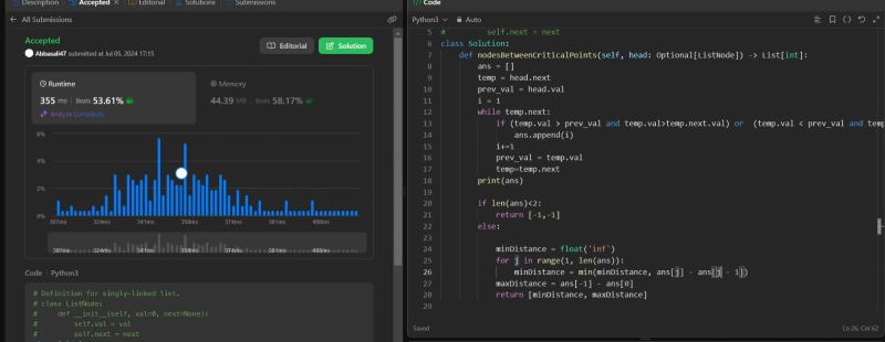 Abbas Ali on LinkedIn: #100daysofcode #dsa #leetcode #oops #learninpublic Abbas Ali on LinkedIn: #100daysofcode #dsa #leetcode #oops #learninpublic
