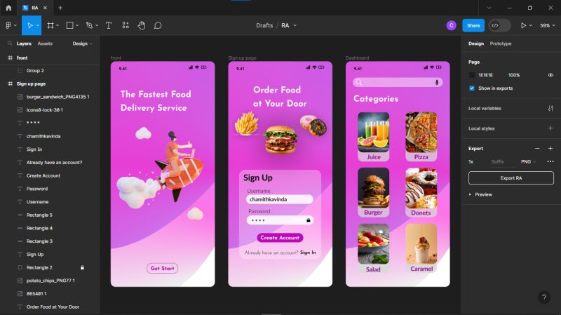 Chamith Kavinda on LinkedIn: #figma #ui #new #uichallenge Chamith Kavinda on LinkedIn: #figma #ui #new #uichallenge