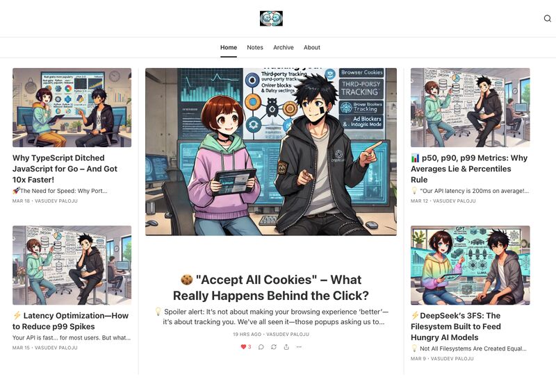 #ai #blogging #conversational | Vasudev Paloju #ai #blogging #conversational | Vasudev Paloju