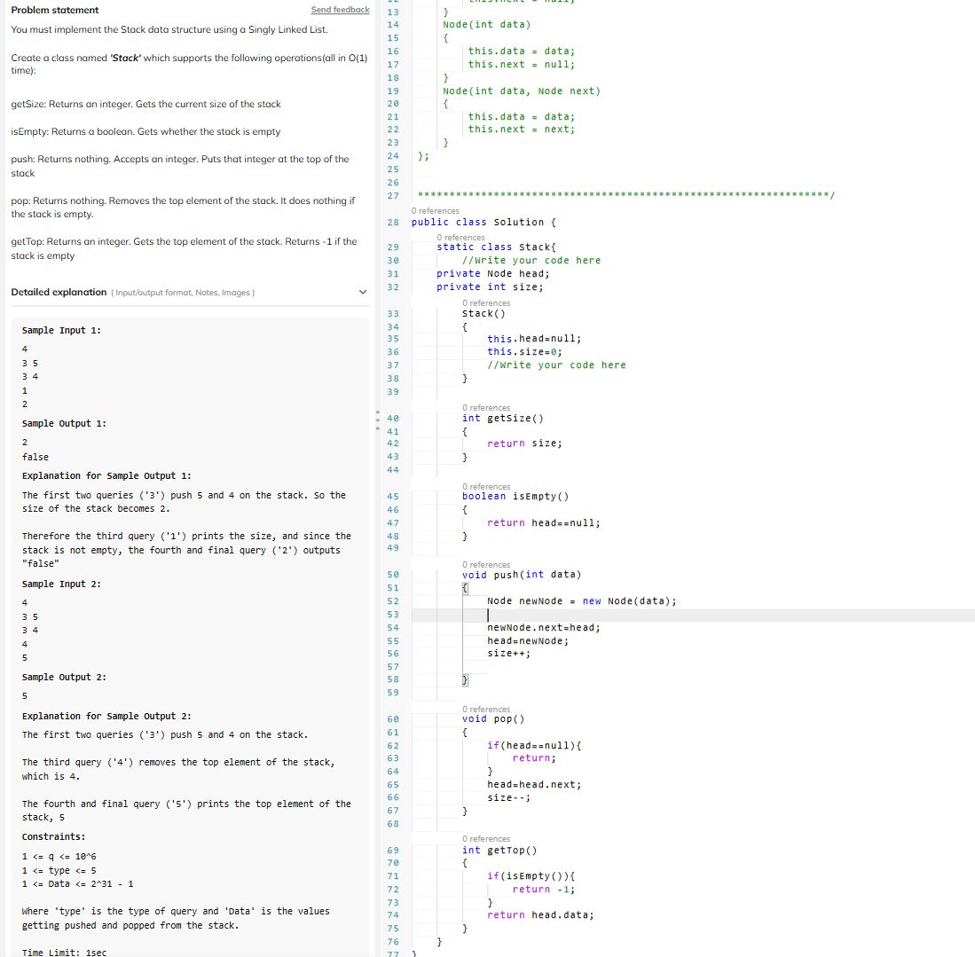 ABHINANDAN JHA on LinkedIn: #java #datastructures #programming # ... ABHINANDAN JHA on LinkedIn: #java #datastructures #programming # ...