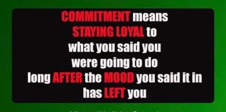 Elaine DeBonis Durrman on LinkedIn: Commitment = Do what you say you’d do Elaine DeBonis Durrman on LinkedIn: Commitment = Do what you say you’d do