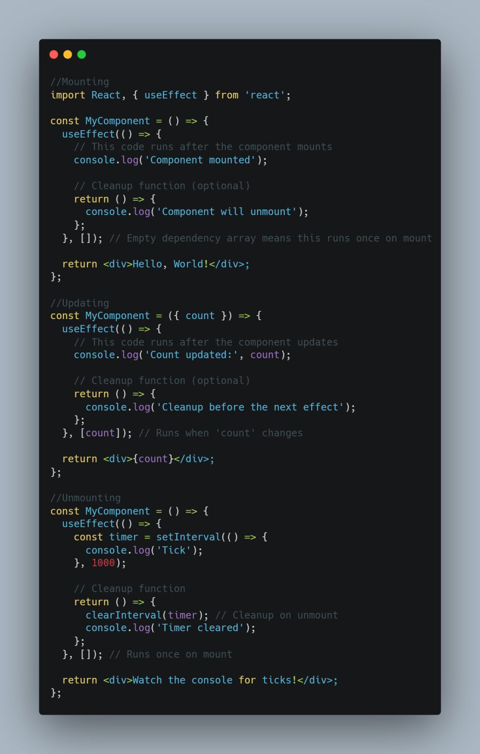 Aghaz Junaid on LinkedIn: #react #hook #javascript #next Aghaz Junaid on LinkedIn: #react #hook #javascript #next