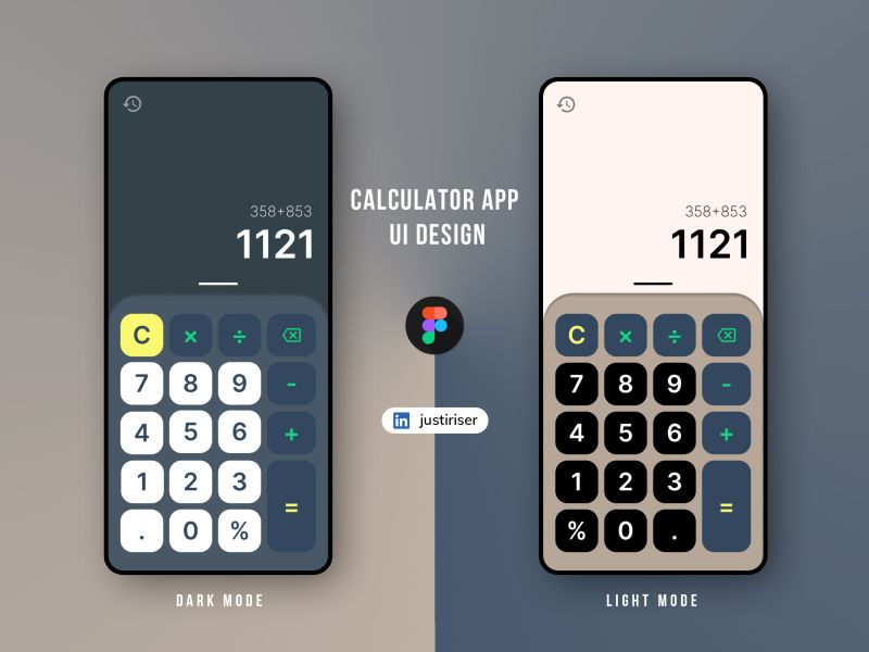 Designing calculator app UI with Figma | Adarsh S posted on the topic ... Designing calculator app UI with Figma | Adarsh S posted on the topic ...