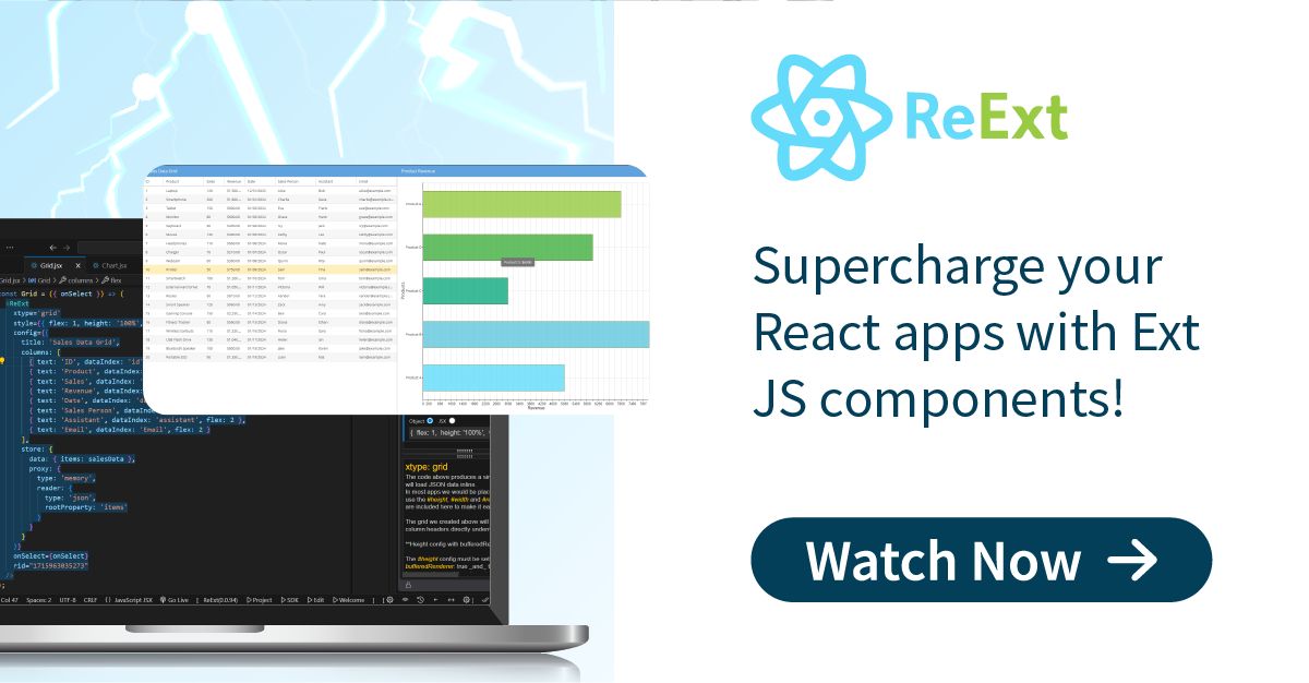 Sencha on LinkedIn: #reactjs #sencha #extjs #webdevelopment #javascript ... Sencha on LinkedIn: #reactjs #sencha #extjs #webdevelopment #javascript ...