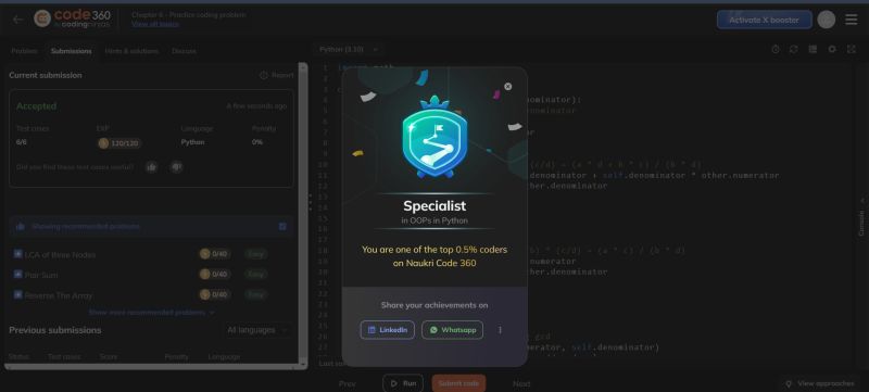 Pratham Gupta on LinkedIn: #python #oop #coding #developerjourney # ... Pratham Gupta on LinkedIn: #python #oop #coding #developerjourney # ...